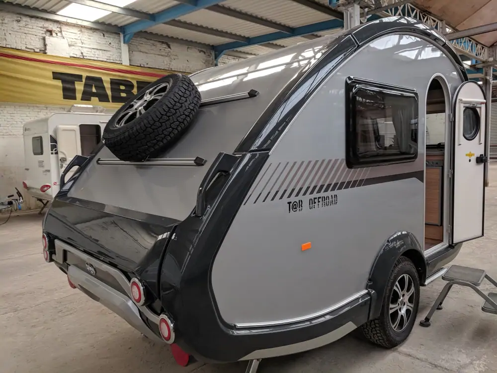 Neuf T@B T@B 320 Offroad l Caravan-expo