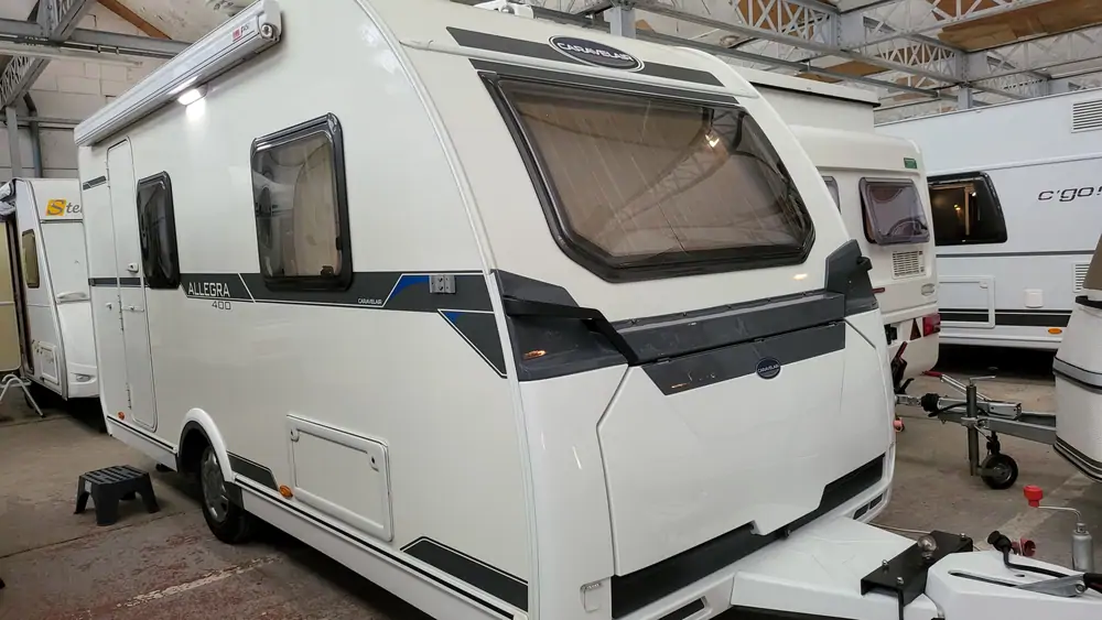 2dehands CARAVELAIR Allegra 400 CP l Caravan-expo