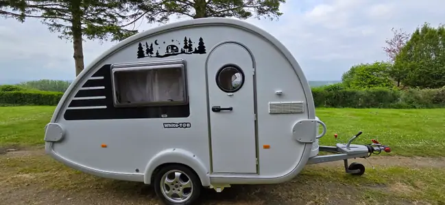 Occasion TABBERT T@B 320 BLACK WHITE EDITION l Caravan-exp