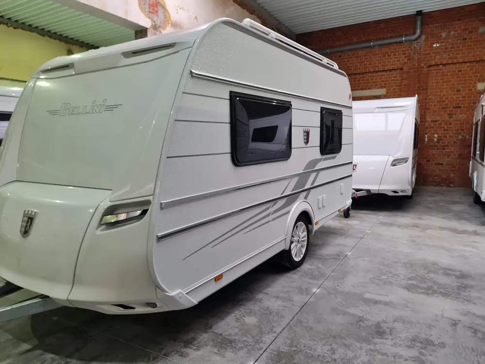 Neuf TABBERT BELLINI 390 FHD/F l Caravan-expo