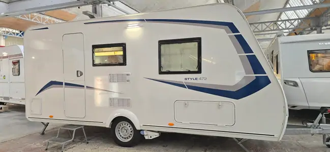 2dehands CARAVELAIR ALBA 472 Style l Caravan-expo