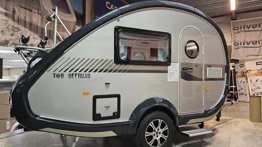 Nieuw TABBERT T@B OFFROAD 320 l Caravan-expo