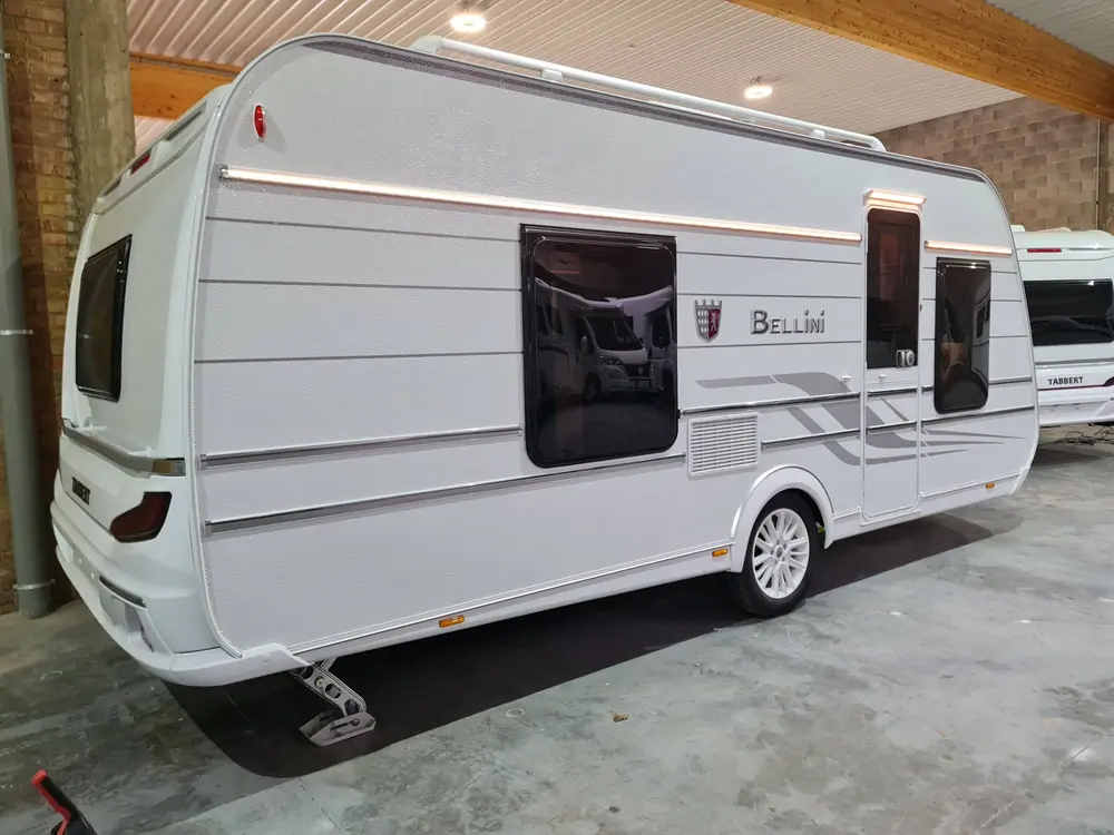Neuf TABBERT BELLINI 530 SHTD/F l Caravan-expo