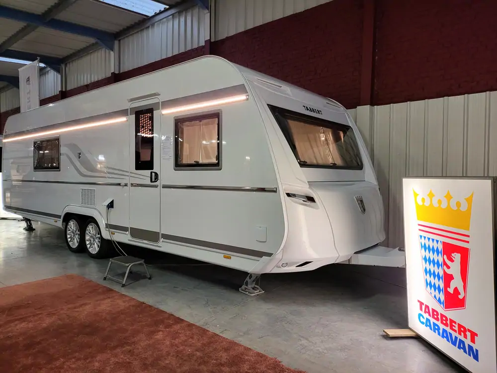 Neuf TABBERT PUCCINI 750 HTD l Caravan-expo