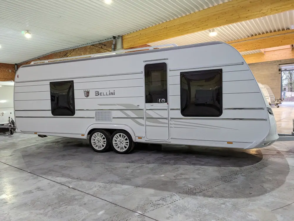 Neuf TABBERT BELLINI 655 SHTD/F l Caravan-expo