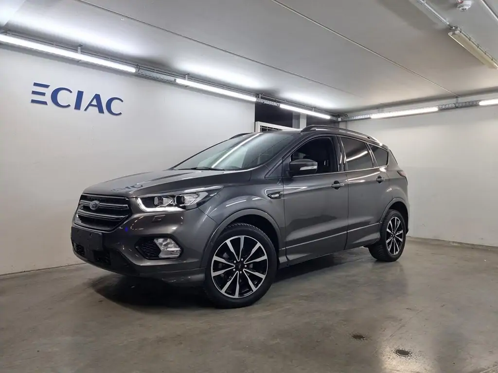 Ford Kuga ST-LINE 1.5I ECOBOOST 150PK - 110KW AUTO 0FU - "Magnetic ...