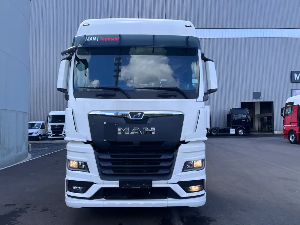 MAN TGX 18.510 4x2 BL SA Tractor | MAN TopUsed België